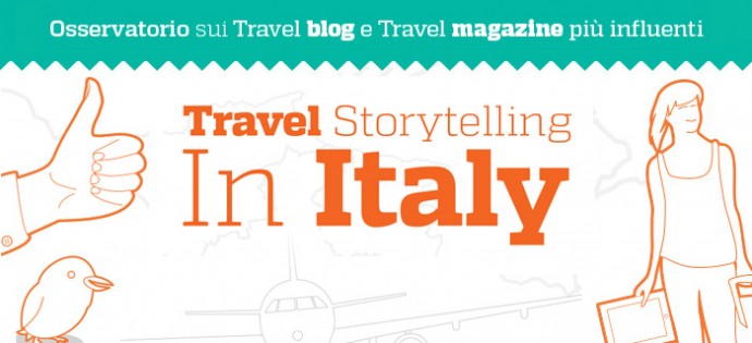 Travel Storytelling in Italia Infografica migliori blog e magazine